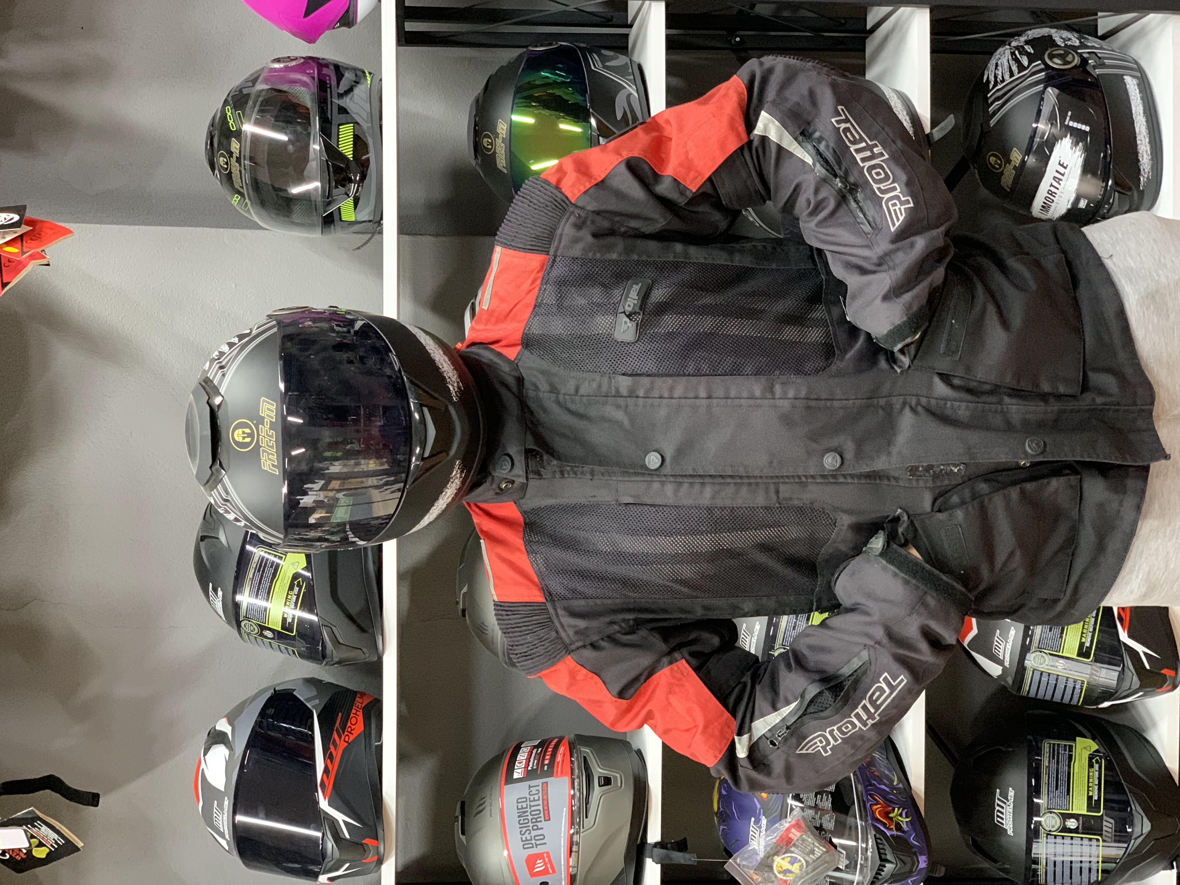 2.EL TERTEMİZ PROHEL FULL KORUMA MOTORCU MONTU - Uçgun Moto