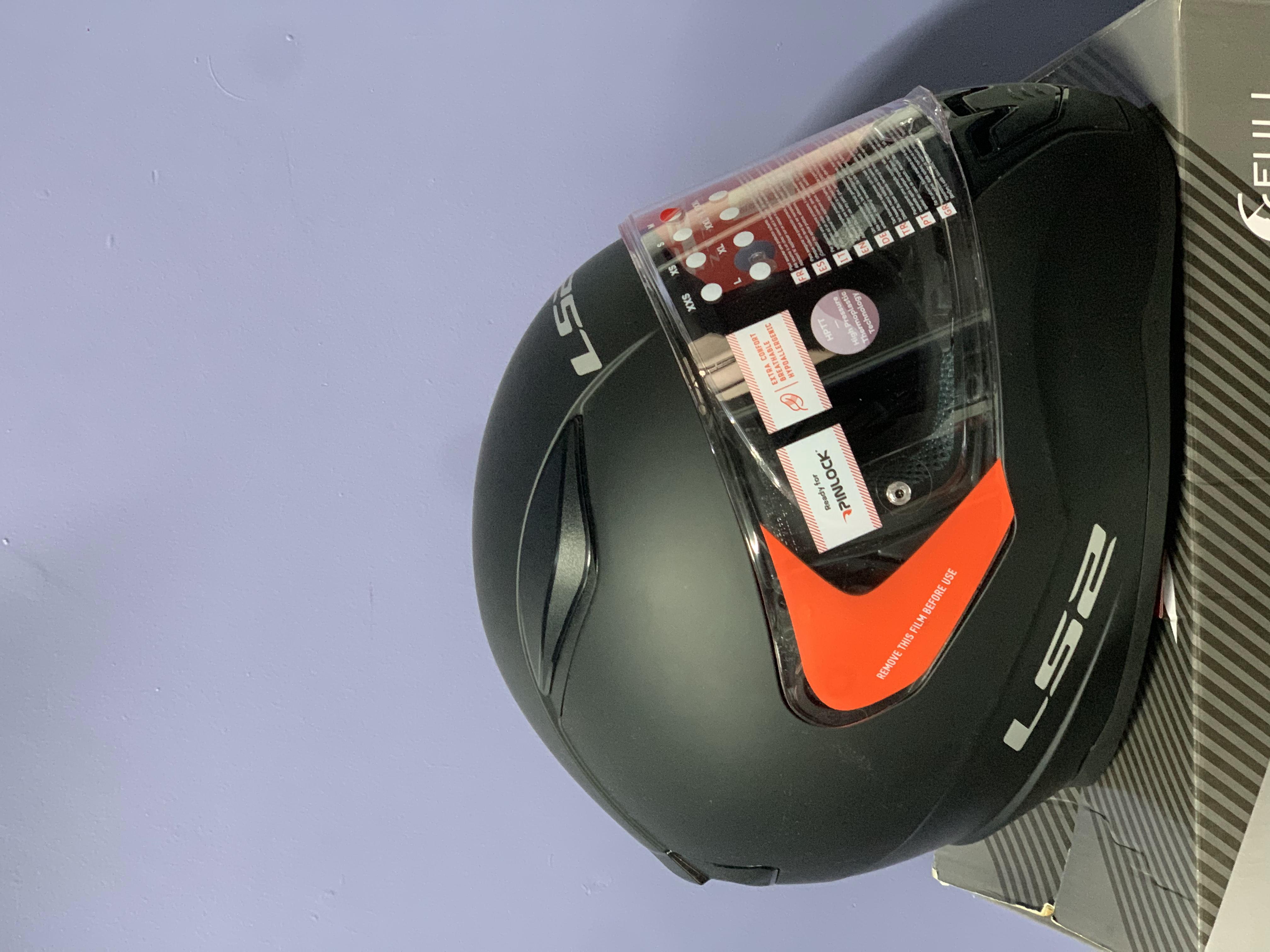 LS2 RAPİD FULLFACE KASK - Uçgun Moto