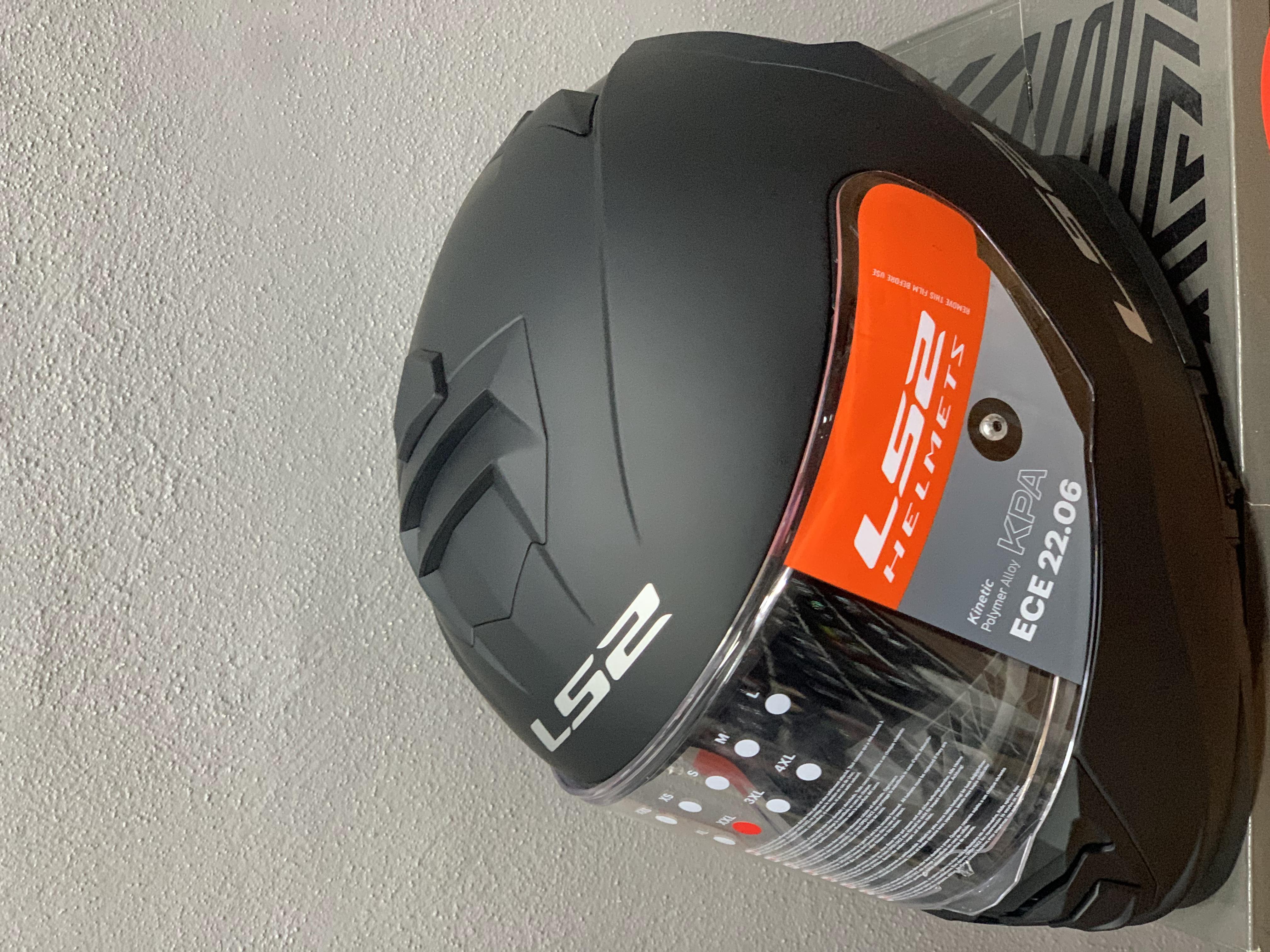 LS2 STORM FULLFACE GÜNEŞ VİZÖRLÜ KASK - Uçgun Moto
