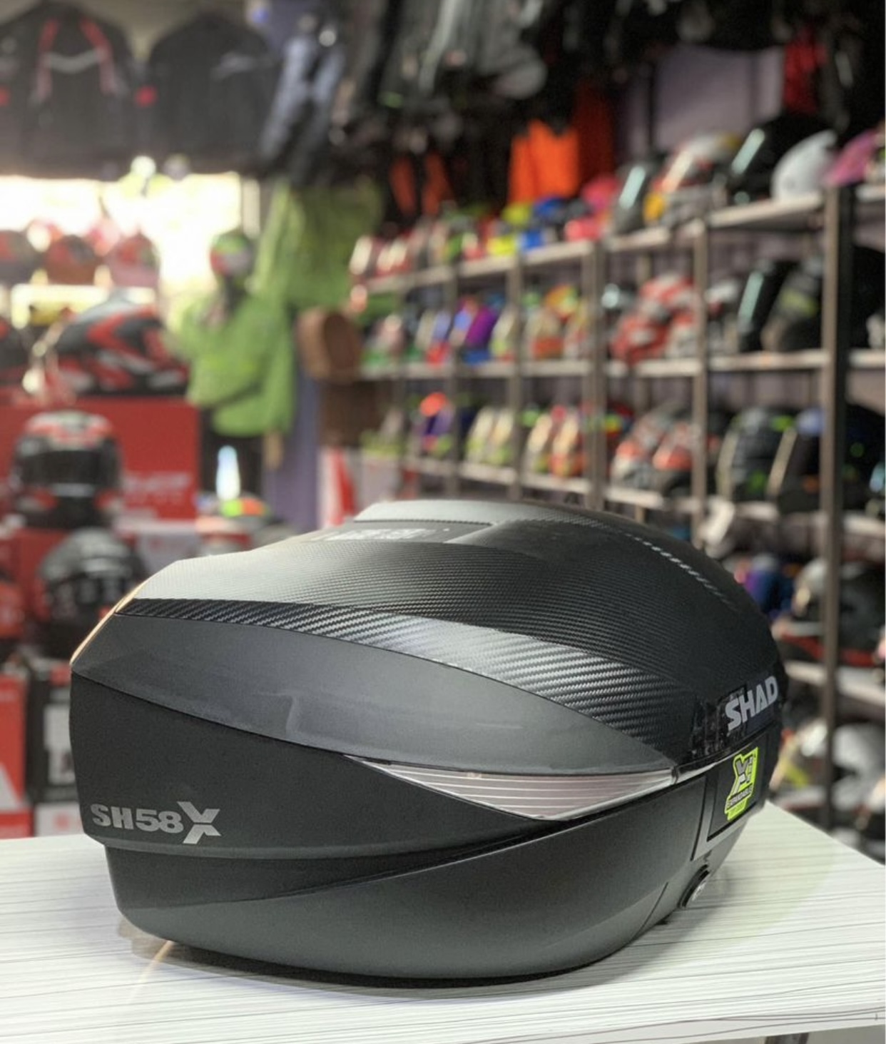 SIFIR SHAD SH58 BAGAJ ÇANTASI - Uçgun Moto