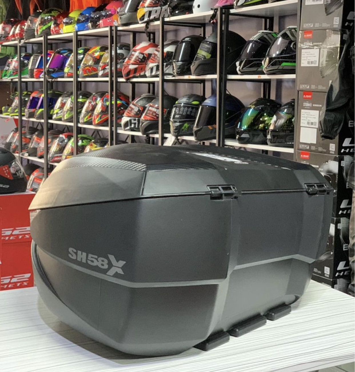 SIFIR SHAD SH58 BAGAJ ÇANTASI - Uçgun Moto