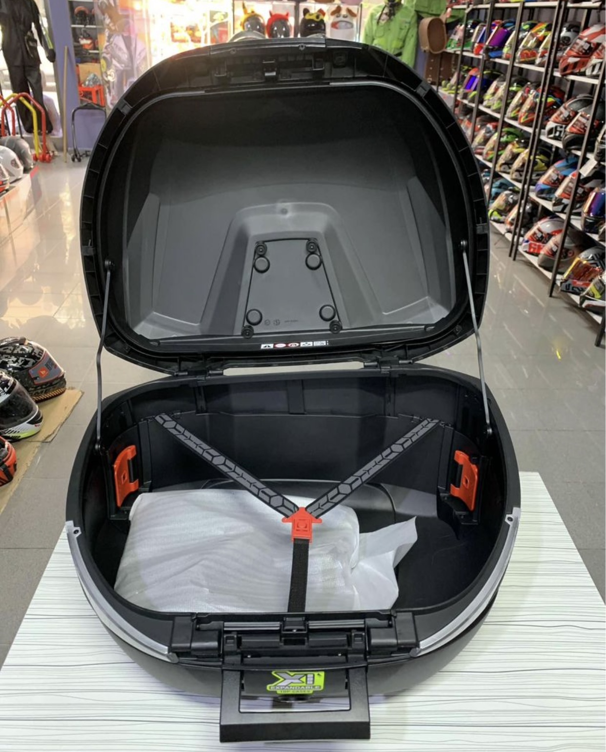 SIFIR SHAD SH58 BAGAJ ÇANTASI - Uçgun Moto