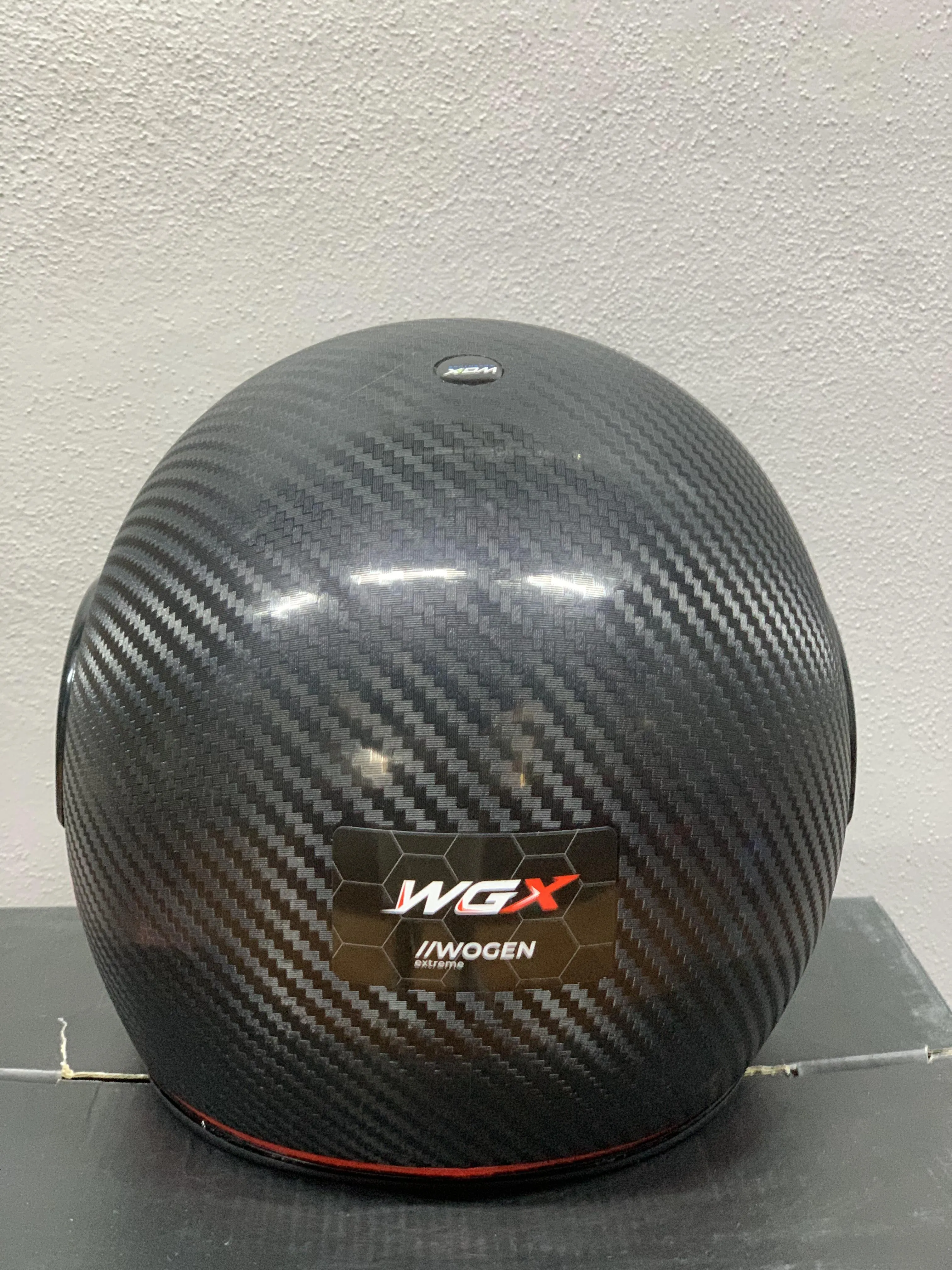 WOGEN YARIM CARBON DESENLİ KASK - Uçgun Moto
